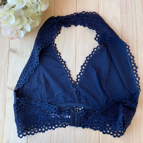 Zenana Outfitters | Intimates & Sleepwear | Plus Size Blue Lace ...